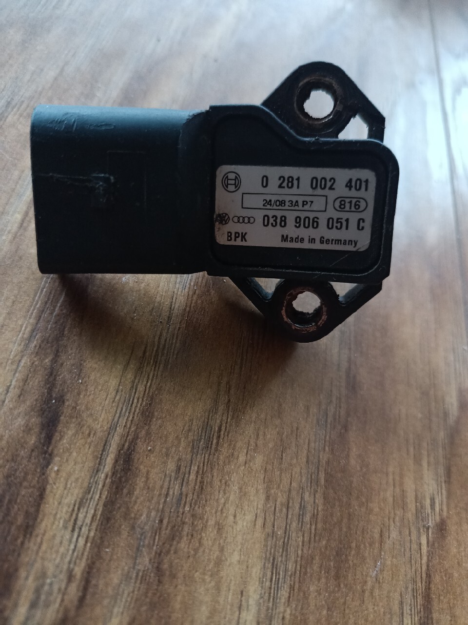 038906051C Czujnik doładowania turbiny | Gdów | Kup teraz na Allegro ...