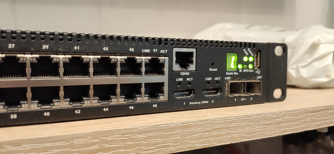 Dell PowerConnect 5548 SFP+ | Chocianów | Licytacja na Allegro Lokalnie