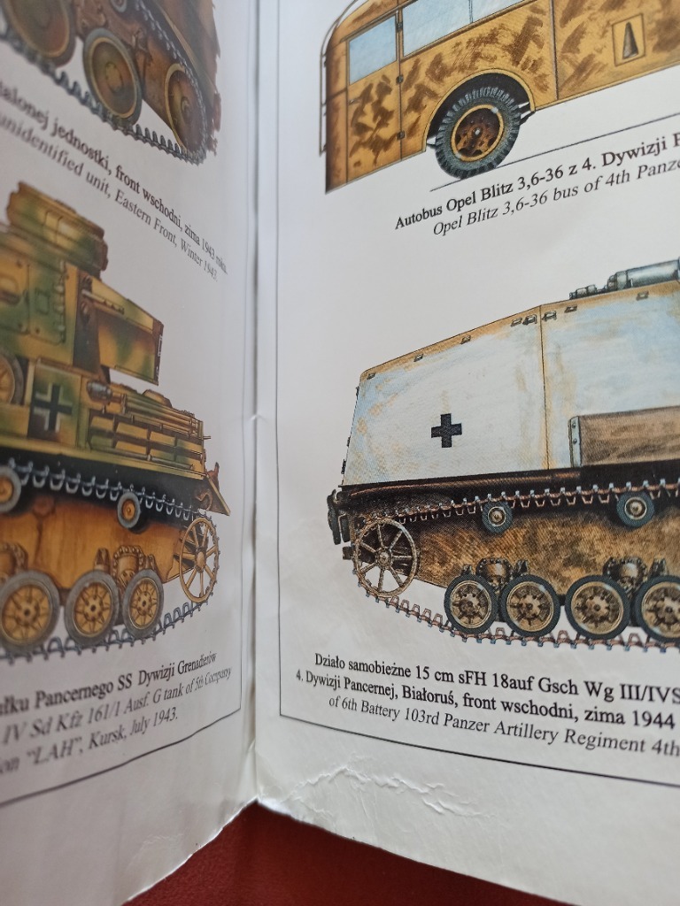 Panzer Colours vol. 5 nr 134 | Warszawa | Kup teraz na Allegro Lokalnie