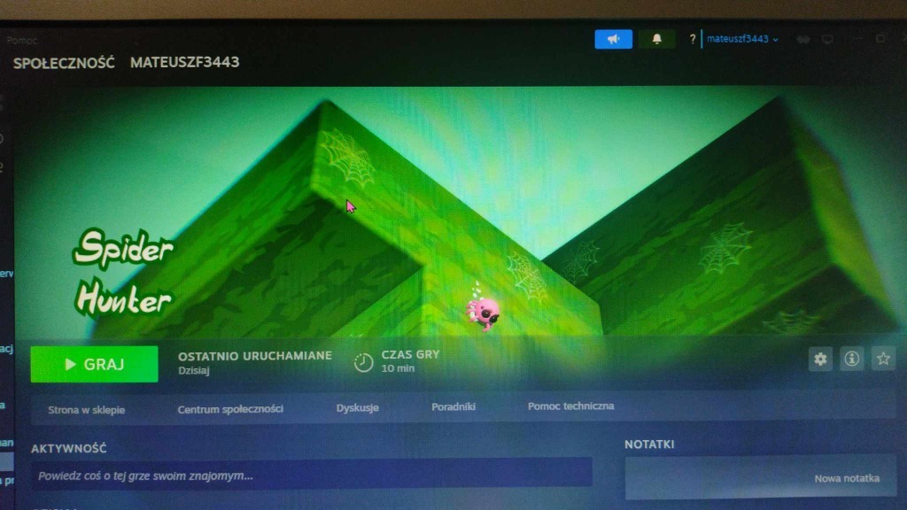 Spider Hunter gra na steam | miłochowice | Kup teraz na Allegro Lokalnie