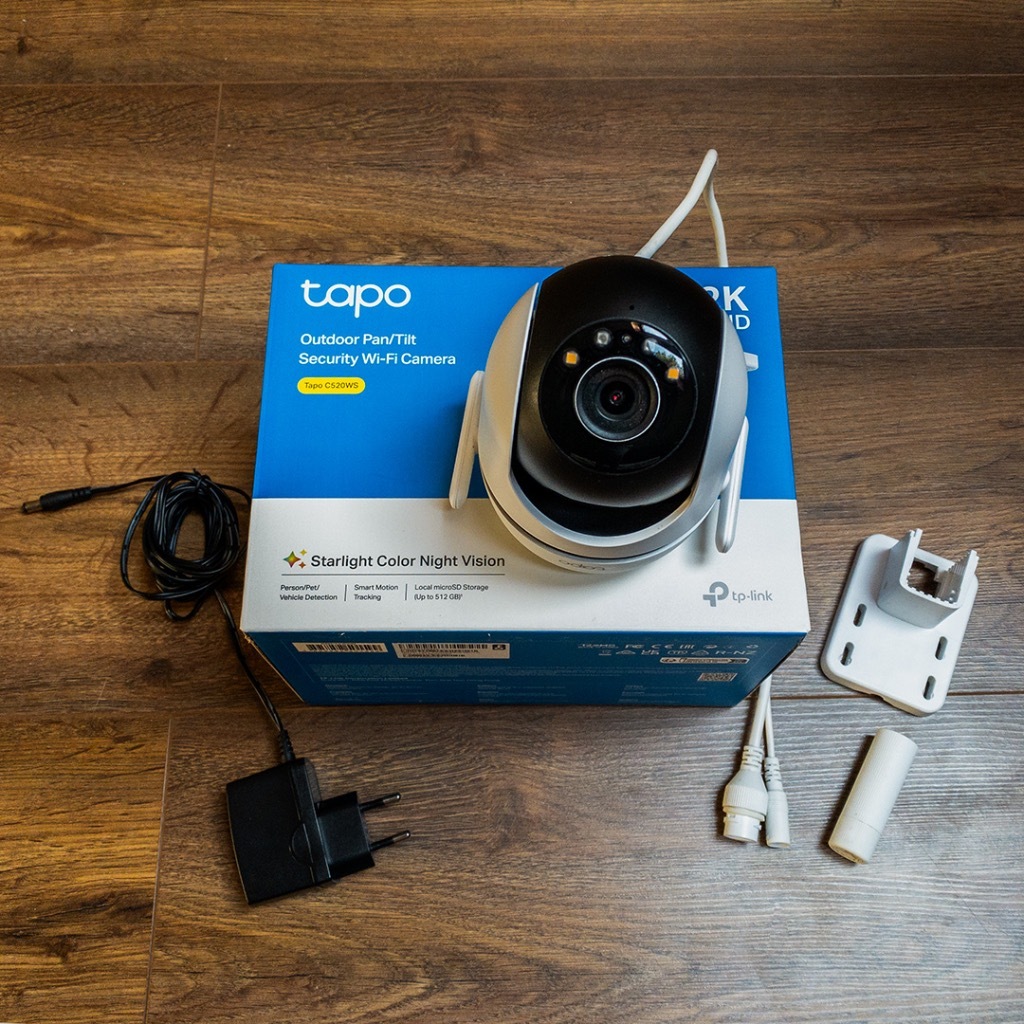 Tapo C520WS Zewnętrzna obrotowa kamera WiFi LAN do monitoringu 2K QHD | Warszawa-Wesoła | Kup ...