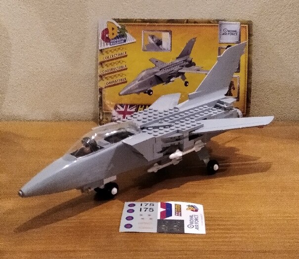 Cobi 2011 RAF Tornado Fast Jet Set Royal Air Force | Świerklany | Kup ...