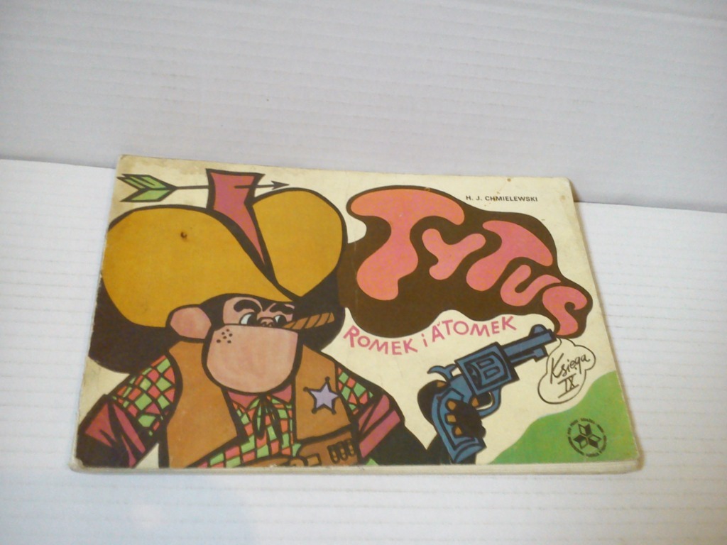 KOMIKS TYTUS ROMEK I A'TOMEK KSIĘGA IX 1977 wyd. 2 | Miastko ...