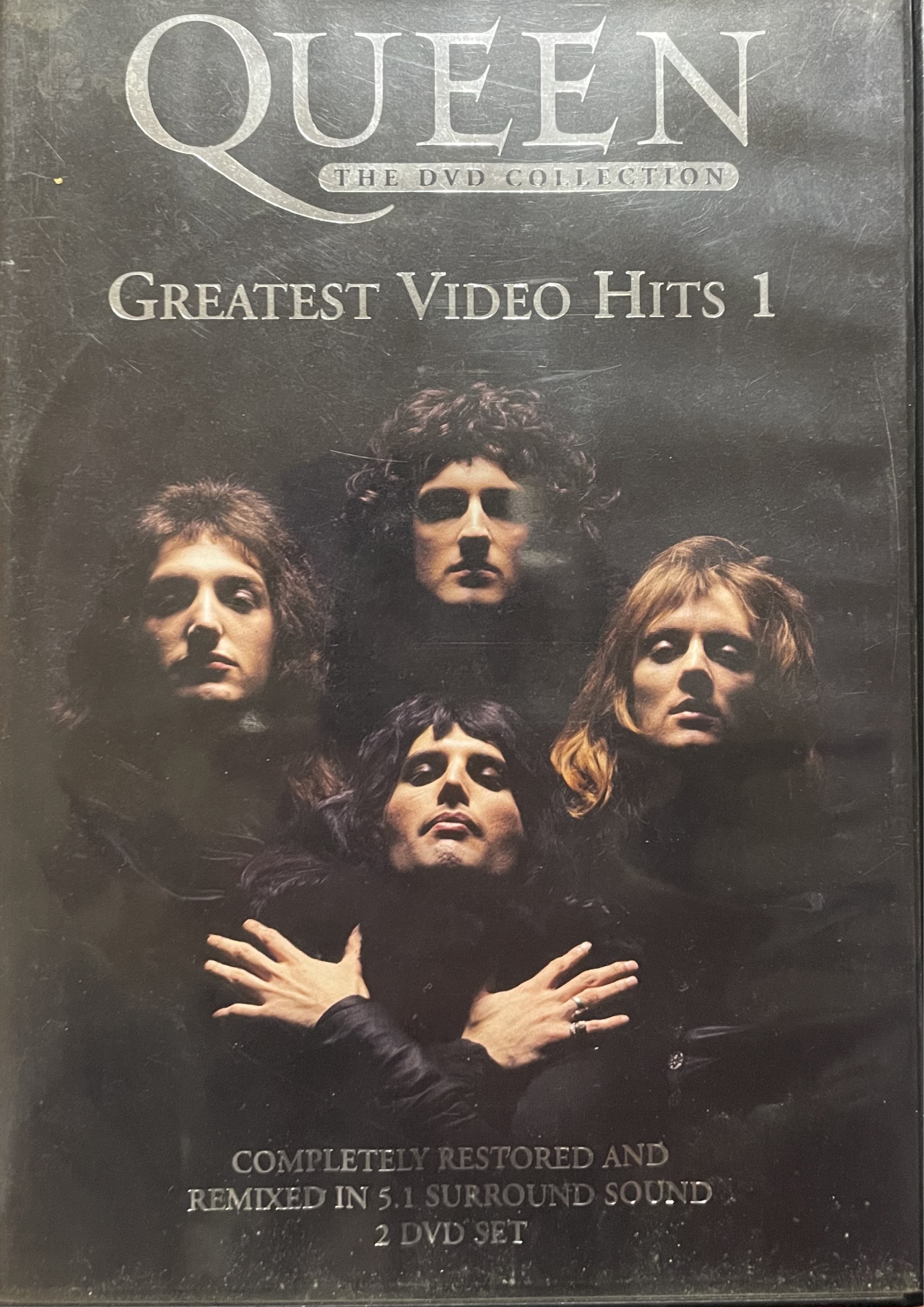 Queen Greatest Video Hits 2 płyta DVD | Łódź | Kup teraz na Allegro ...