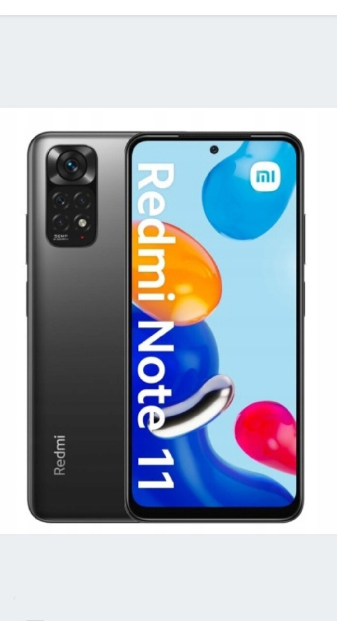 Xiaomi Redmi Note 11 4 128 GB Nowy | Wierzbiczany | Kup teraz na ...