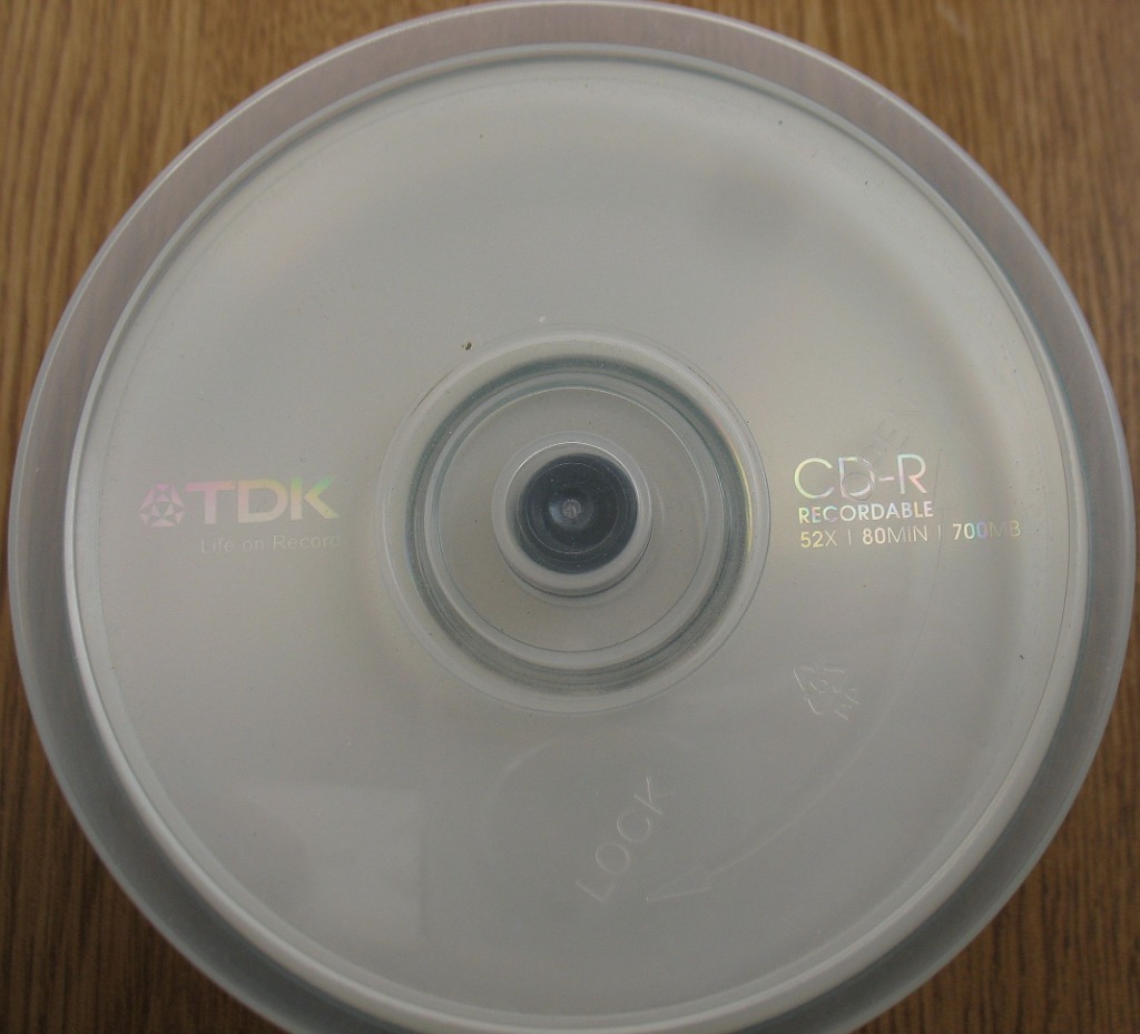 TDK CD-R, 700 MB, 80 min. Zestaw 52 sztuki. Cake. | Warszawa | Kup ...