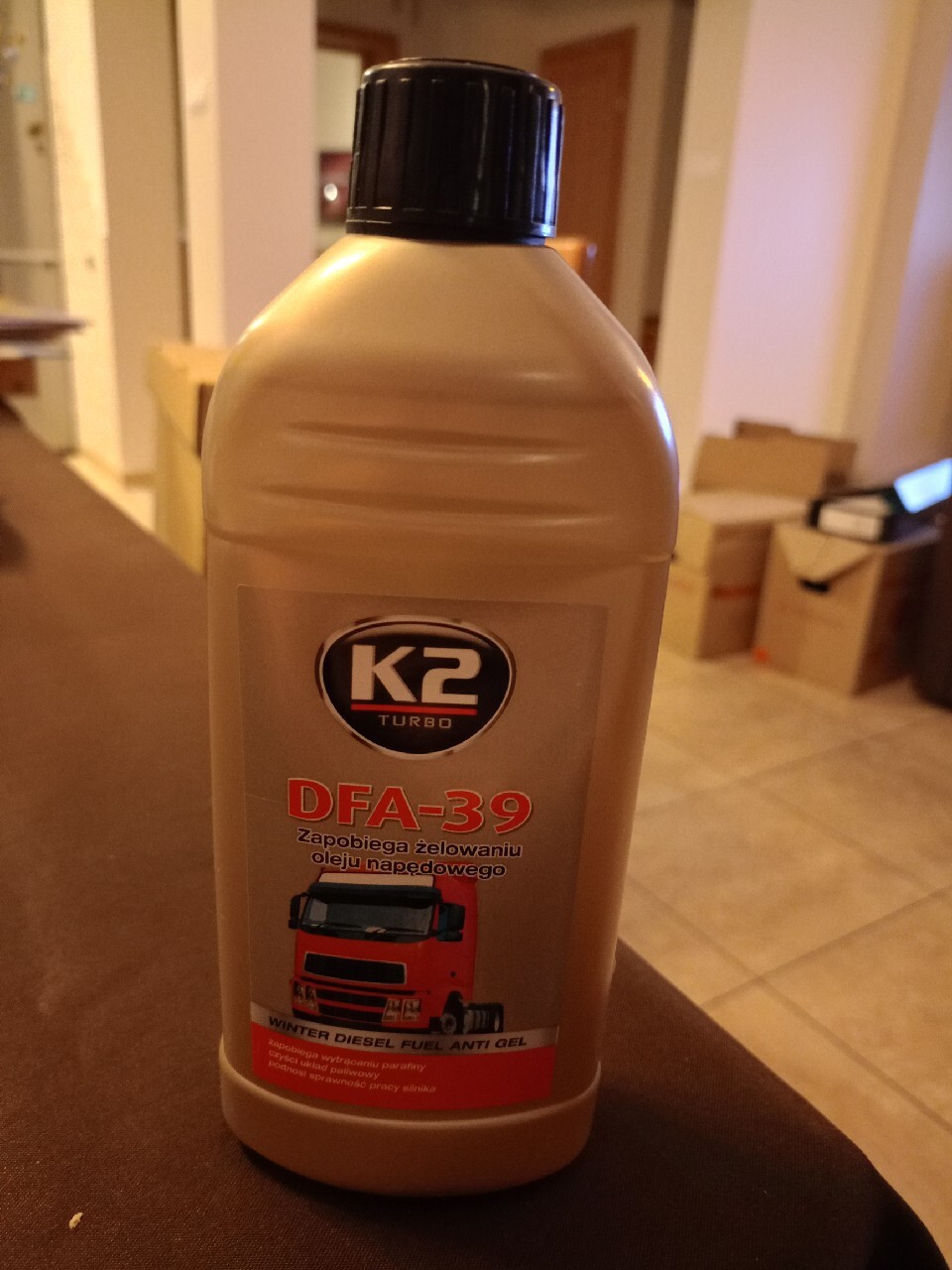 K2 DFA39 DEPRESATOR DODATEK DO PALIWA DIESLA 500ml | Piaseczno | Kup teraz na Allegro Lokalnie