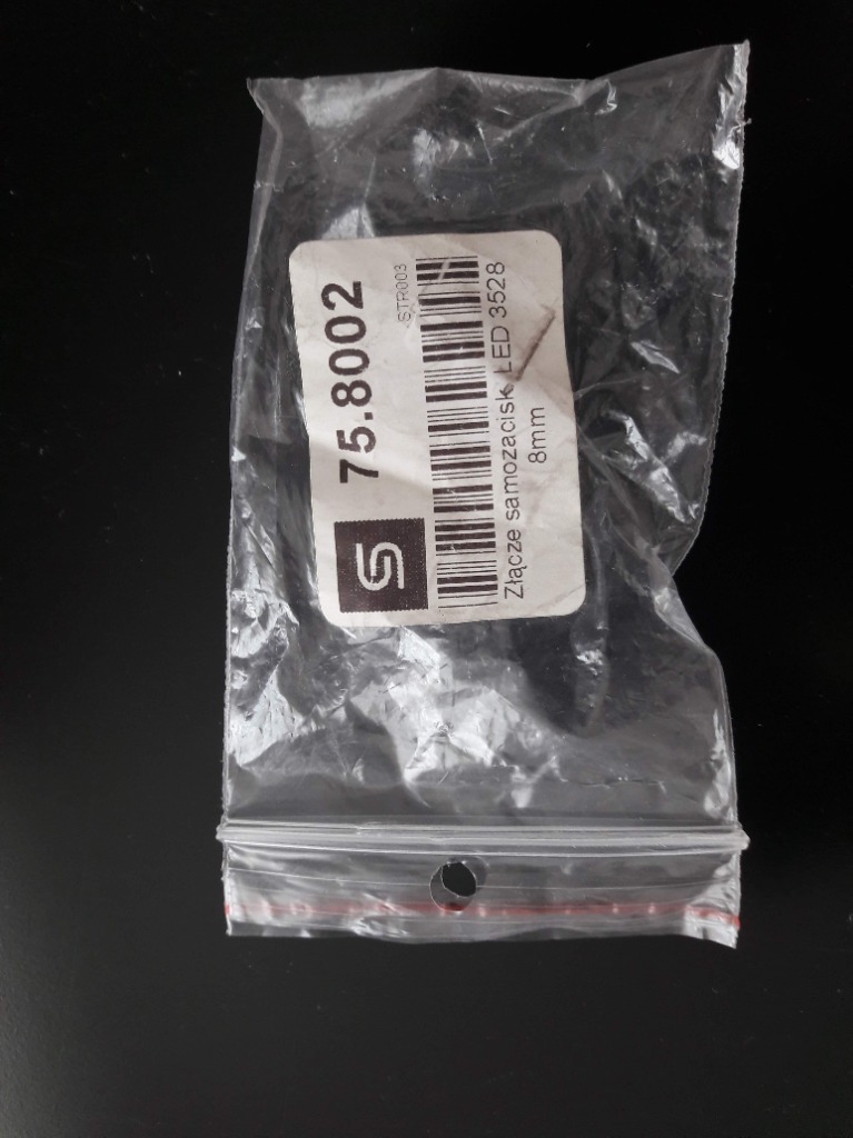 Złączka samozacisk LED 3528 8mm | Gdańsk | Licytacja na Allegro Lokalnie