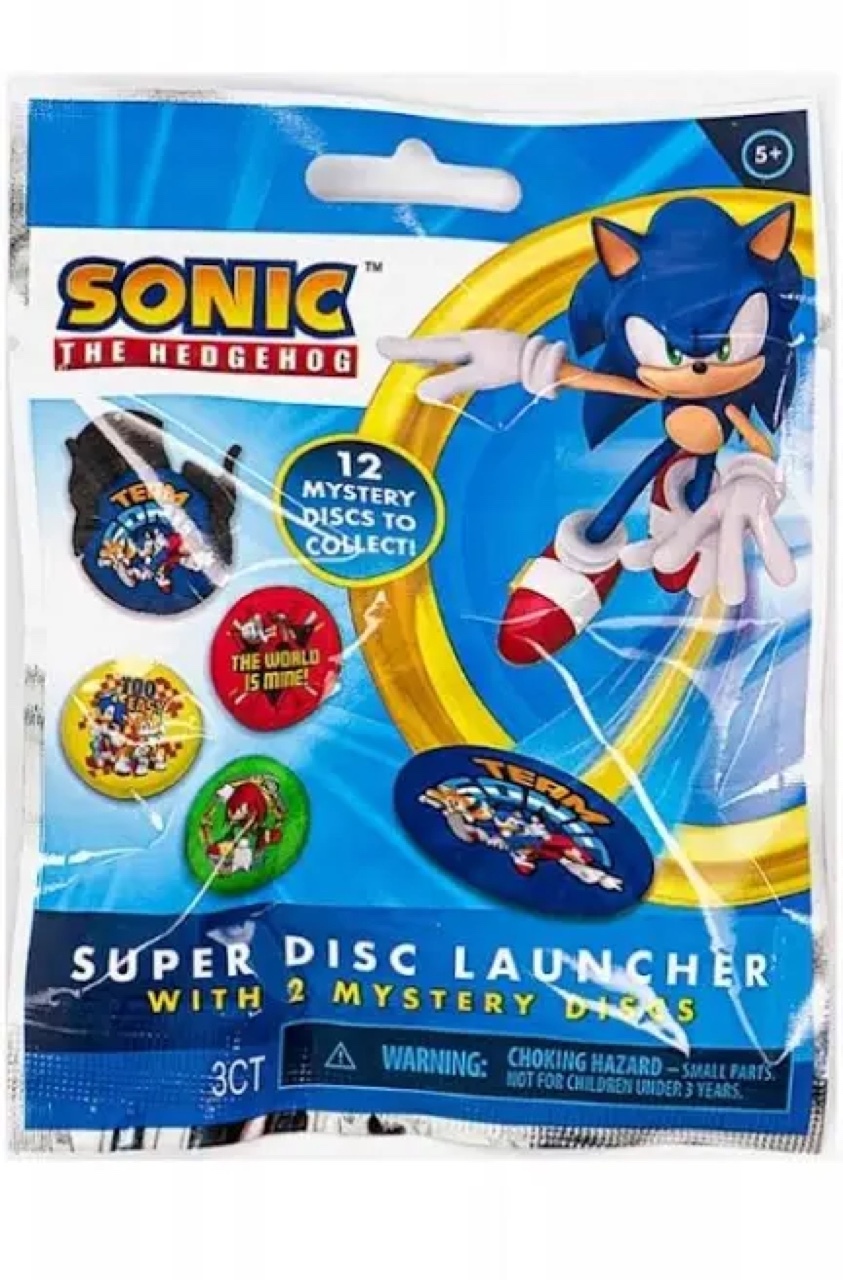 SONIC SUPER DISC LAUNCHER | Ząbkowice Śląskie | Kup teraz na Allegro ...
