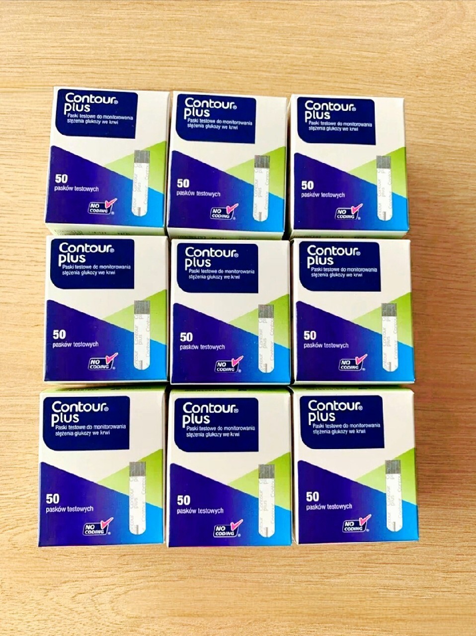 Paski do glukometru Contour Plus One Elite | Białobrzegi | Kup teraz na ...