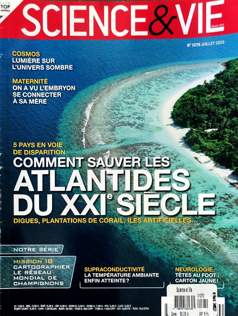 Science et Vie francuski magazyn nauka nr 1270 | Gdańsk | Kup teraz na ...