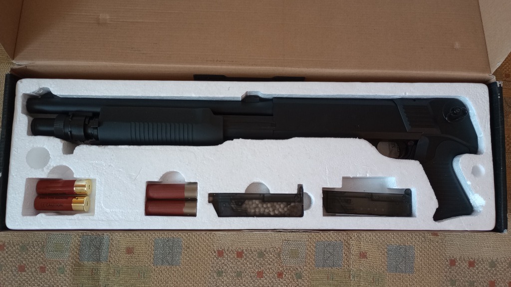 Shotgun Asg - Niska cena na Allegro.pl