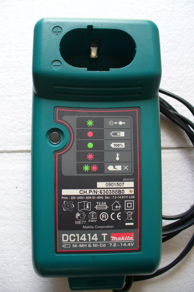 Makita ładowarka DC1414T. | Lędziny | Kup teraz na Allegro Lokalnie