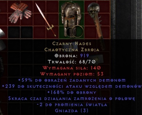 Czarny Hades - Black Hades D2R PS4/PS5 SC NL | Mielec | Kup teraz na ...