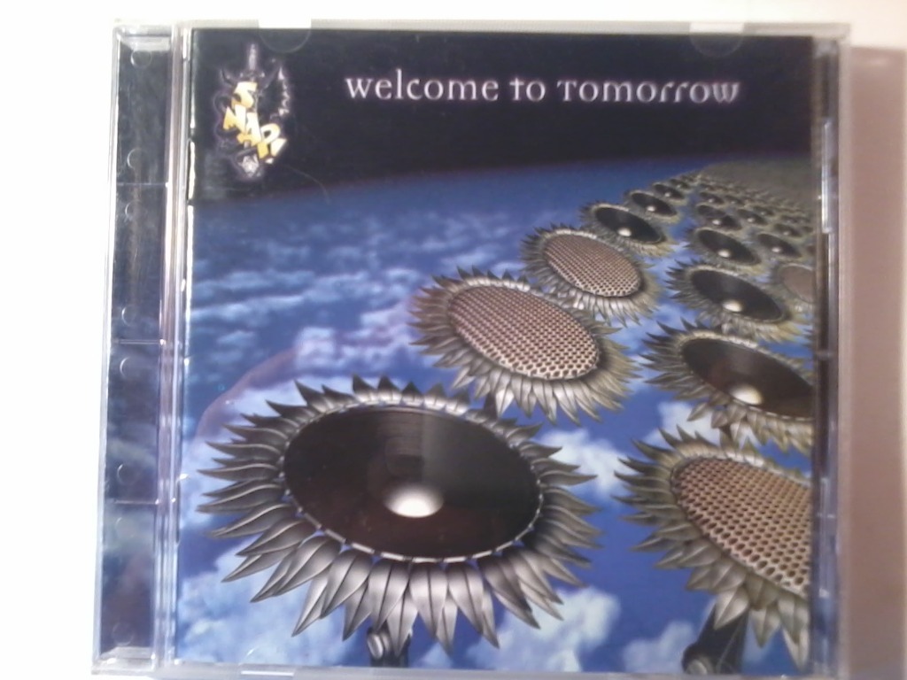 CD SNAP WELCOME TO TOMORROW UŻYWANA | Białystok | Kup teraz na Allegro ...