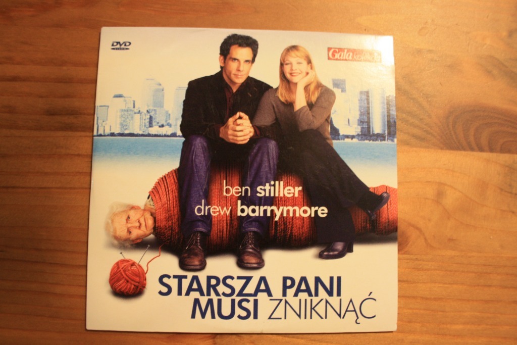 STARSZA PANI MUSI ZNIKNĄĆ reż. Danny DeVito | Warszawa | Licytacja na ...
