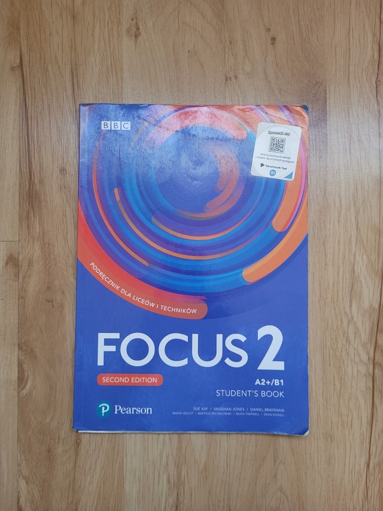 Focus Second Edition 2. Podręcznik Student's Book A2+/B1. | Zielona ...
