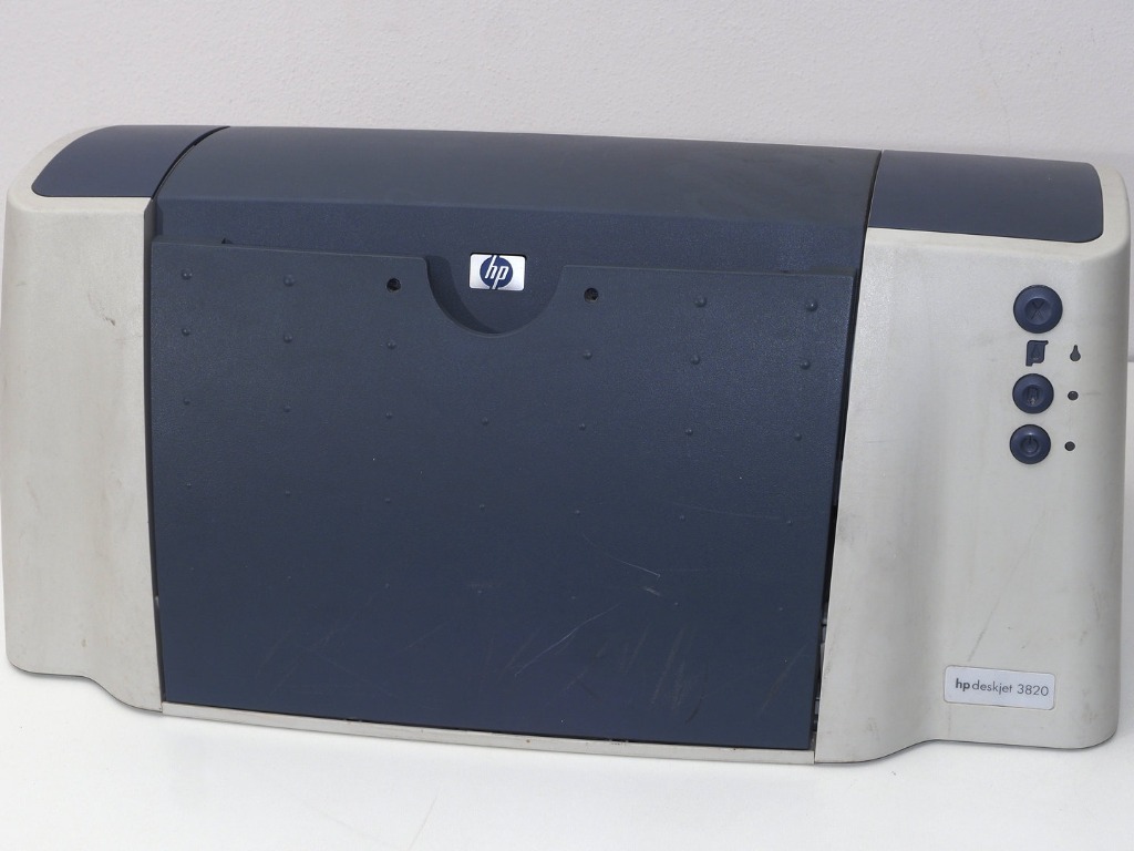 Drukarka HP deskjet 3820, uszkodzona | Lublin | Kup teraz na Allegro ...