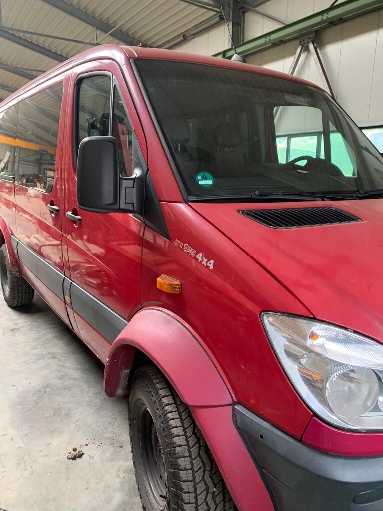 Sprinter Mantra 4x4 Achleitner | Szczecin | Kup teraz na Allegro Lokalnie