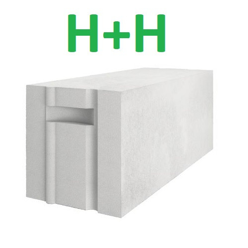 GAZOBETON H+H Bloczek Komórkowy Beton PUSTAKI 24 | Częstochowa ...