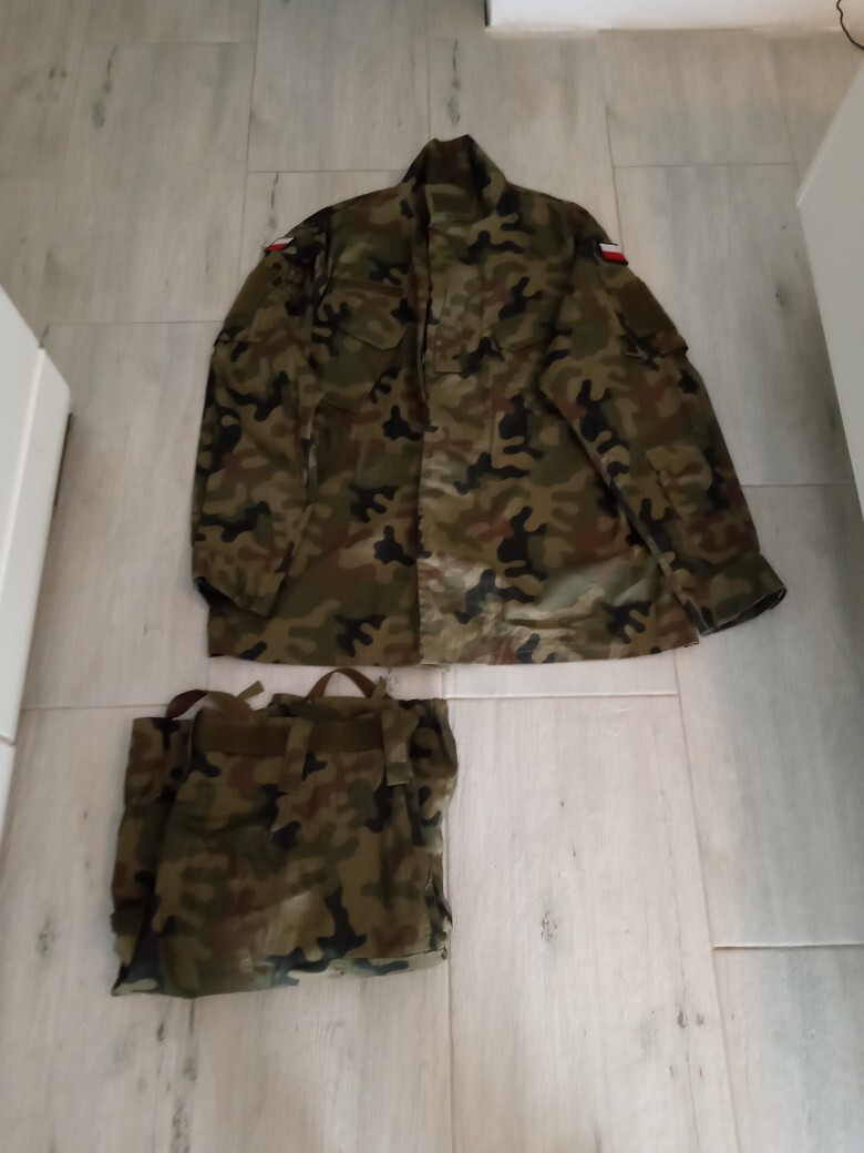 Mundur polowy letni 123 UL xl xl 2010 | Stary Zagór | Kup teraz na ...