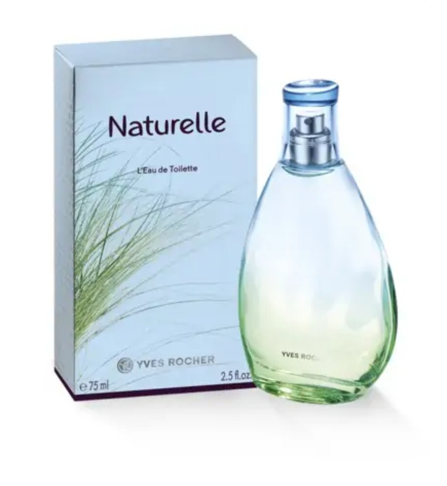 Yves Rocher Naturelle woda toaletowa EDT nowa 75ml | Katowice | Kup ...