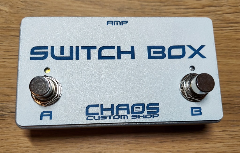 Footswitch - chaos switch box | Poznań | Kup teraz na Allegro Lokalnie