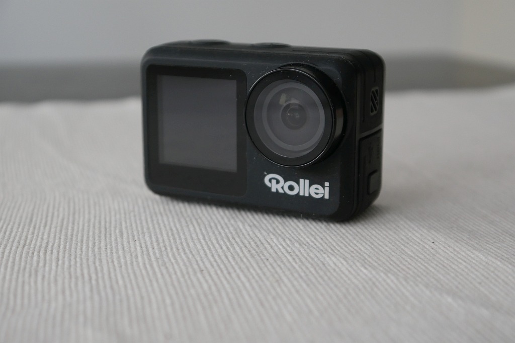 Rollei Actioncam 8S Plus kamera sportowa 4K ze stabilizacją | Warszawa | Kup teraz na Allegro ...