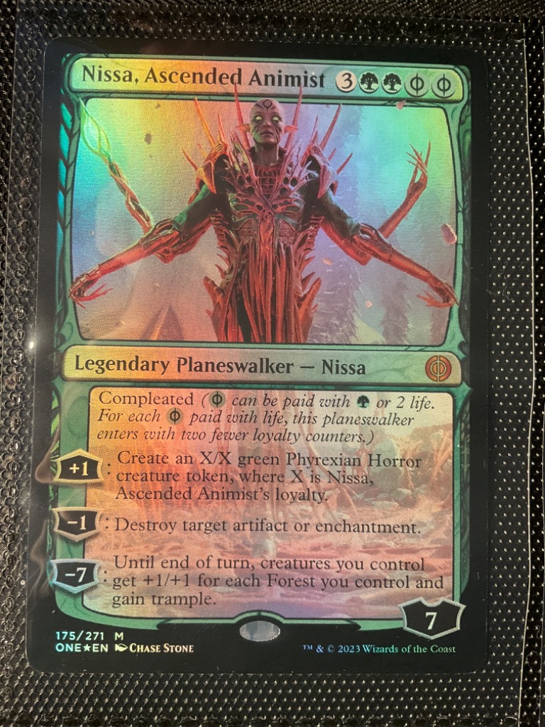 Nissa, Ascended Animist Foil | Olmonty | Kup teraz na Allegro Lokalnie