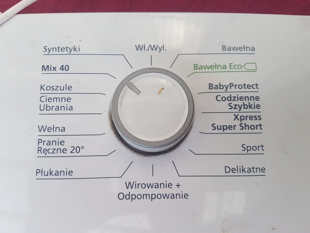 Moduł programator pralki Beko WMB 61232 PL PTMA | Płock | Kup teraz na ...