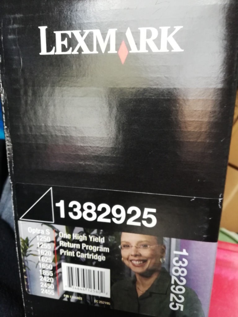Toner Lexmark 1382925 Optra S 1250 | Kraków | Kup teraz na Allegro Lokalnie