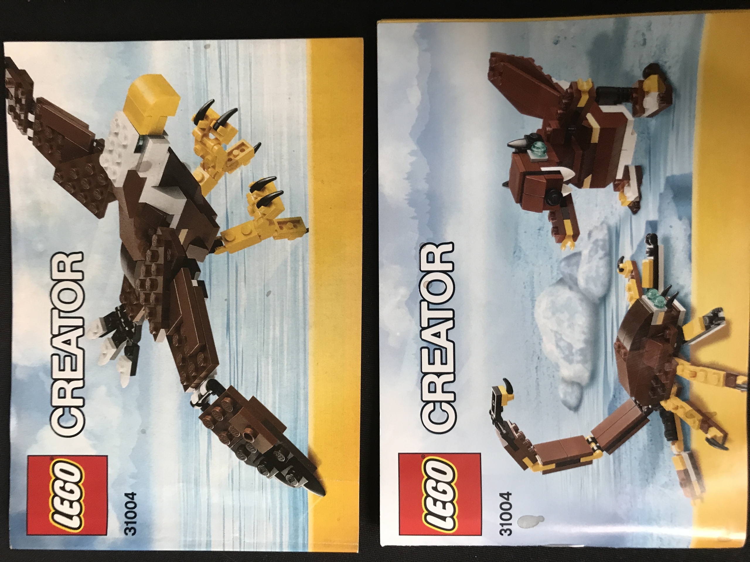 LEGO Creator 31004 Orzeł / Eagle 3w1 | Łapino | Kup teraz na Allegro Lokalnie