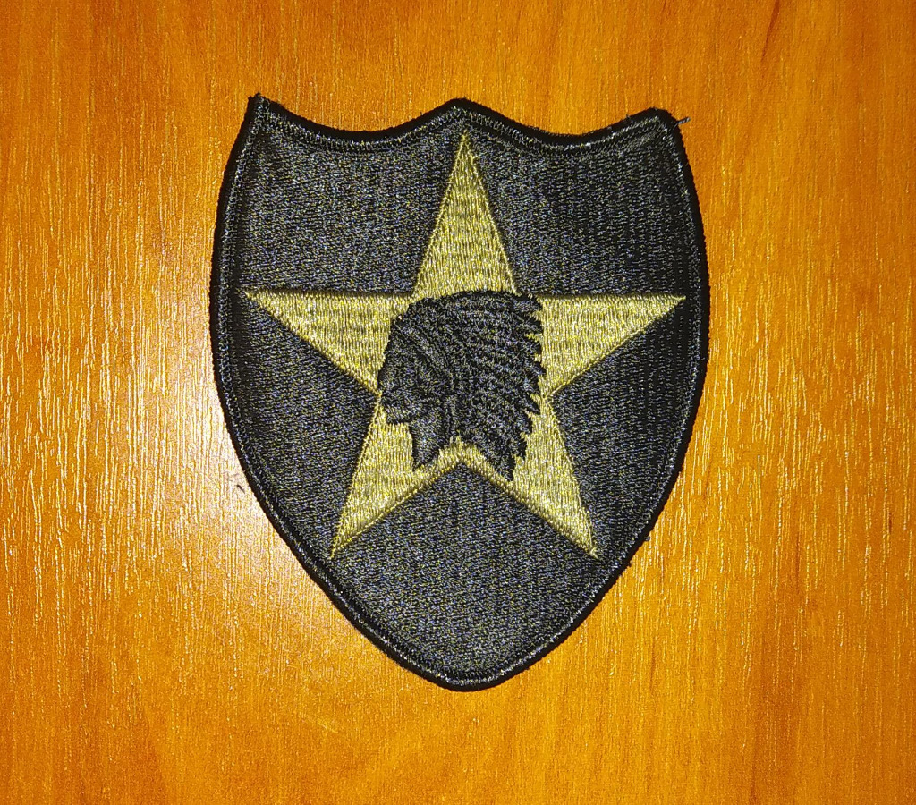 US Army - 2nd Infantry Division "Indianhead" | Poznań | Kup teraz na ...