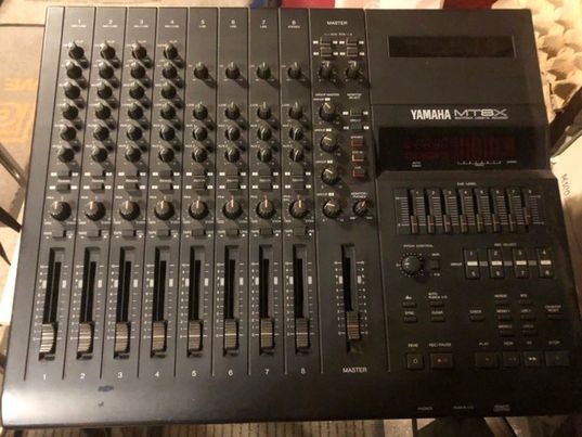 Yamaha MT8X unikalny 8-śmio ślad na kasety | WARSZAWA | Kup teraz na ...