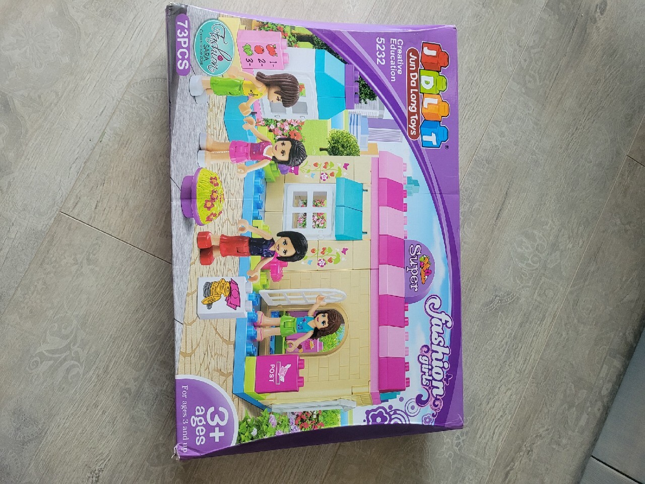 Klocki JDLT Fashion | Pogorzelec | Ogłoszenie na Allegro Lokalnie