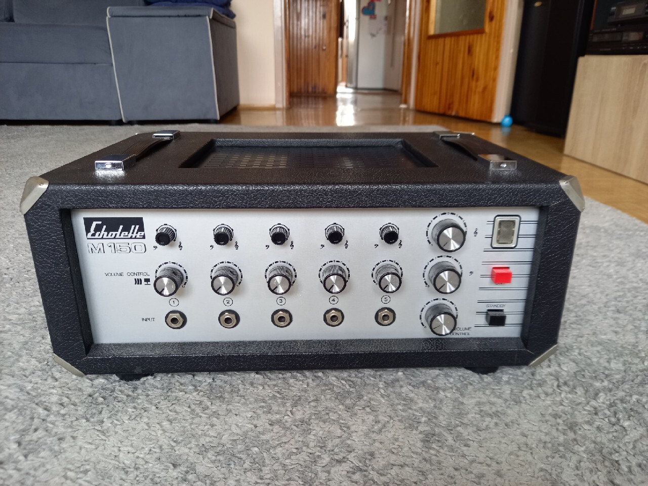 Wzmacniacz miksujący lampowy Echolette M150 | Częstochowa | Kup teraz ...