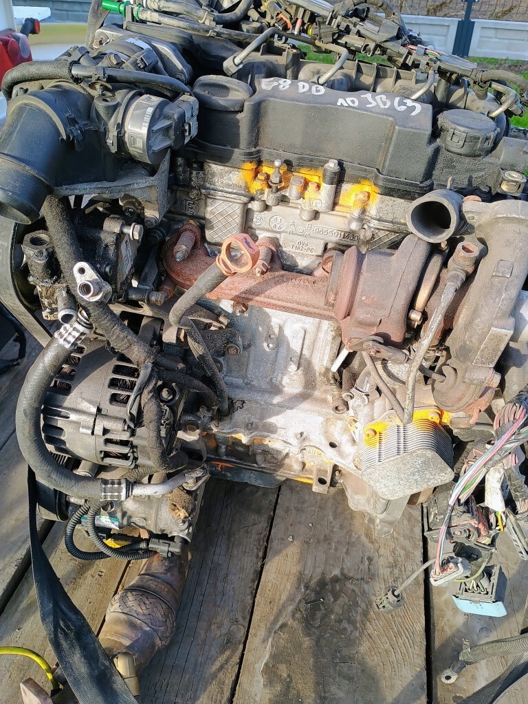 Silnik 1 6 HDi Peugeot Citroen Ford Volvo | Krajków | Kup teraz na Allegro Lokalnie