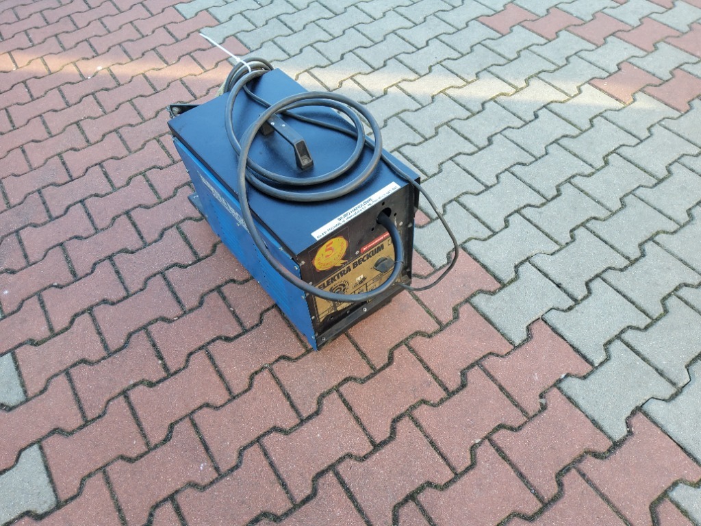 Elektra Beckum 130 20T 230V Migomat 230V 220V ZAMIANA TIG PRASA ...