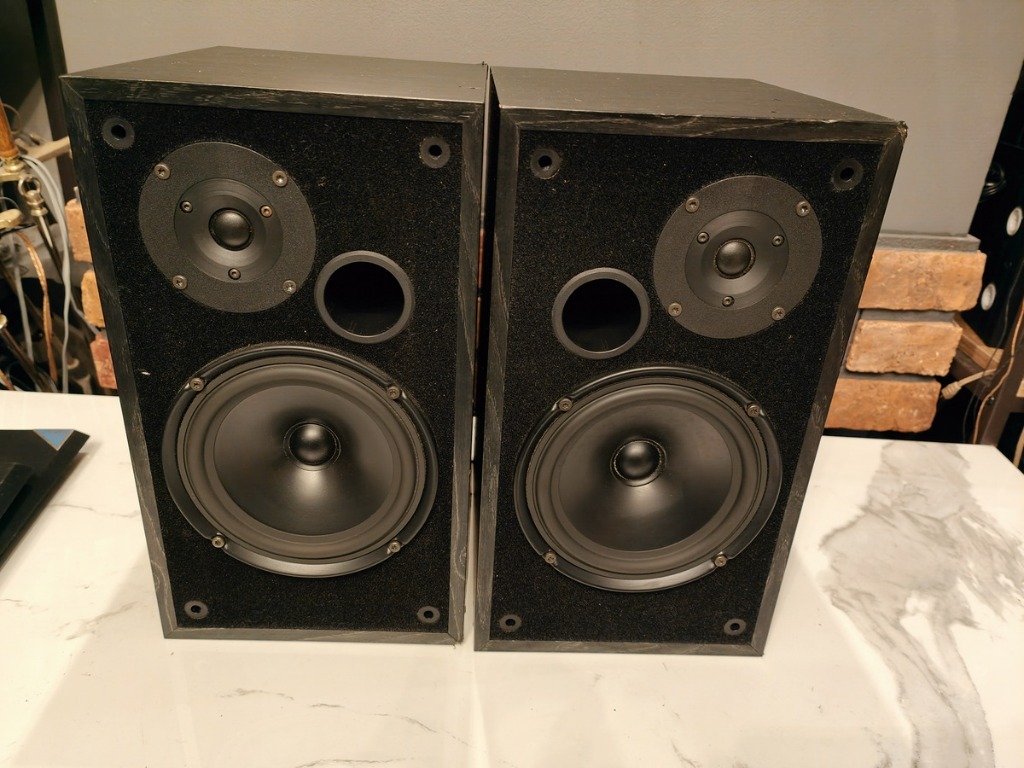 DALI 102 owe kolumny podstawkowe SEAS VIFA TOP | Konstantynów Łódzki ...