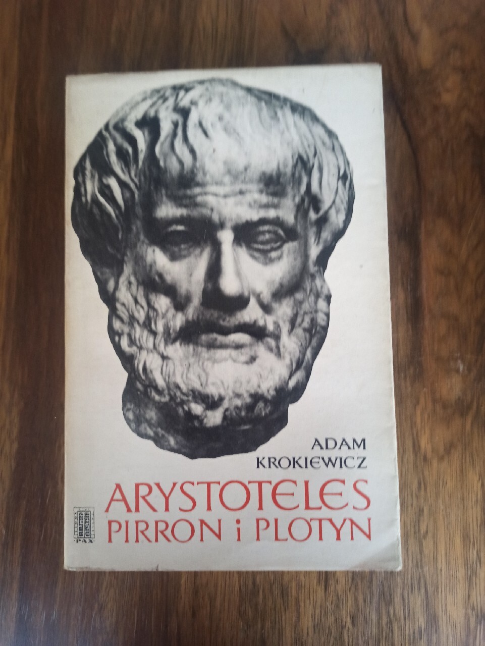 Arystoteles Pirron i Plotyn A. Krokiewicz | Łódź | Kup teraz na Allegro ...