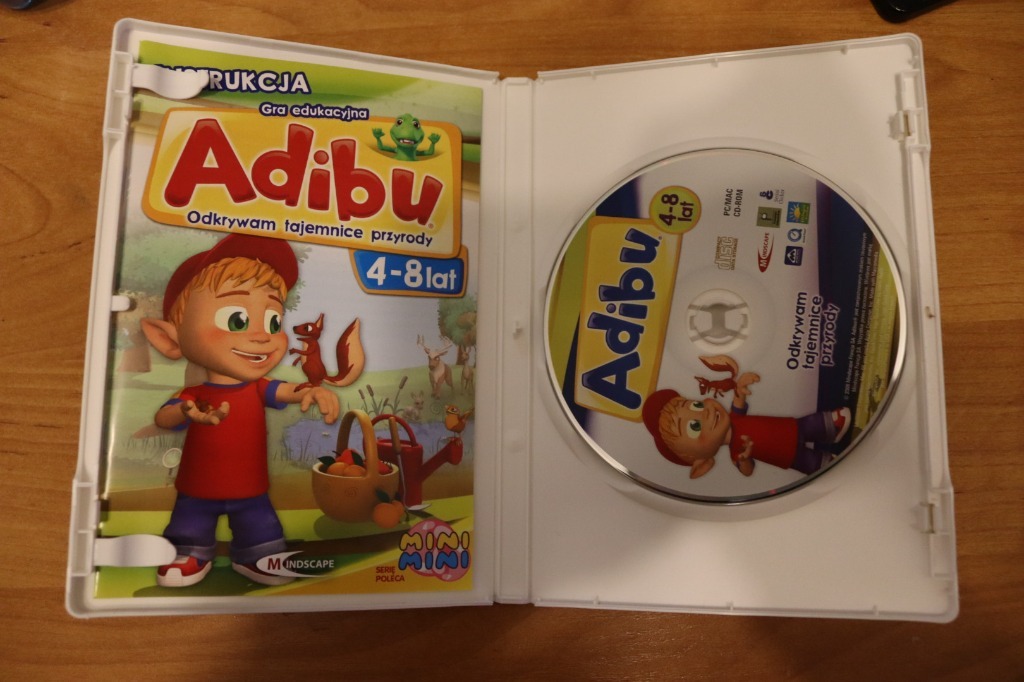 Adibu: Odkrywam tajemnice przyrody Gra Edukacyjna | Zielona Góra | Kup ...
