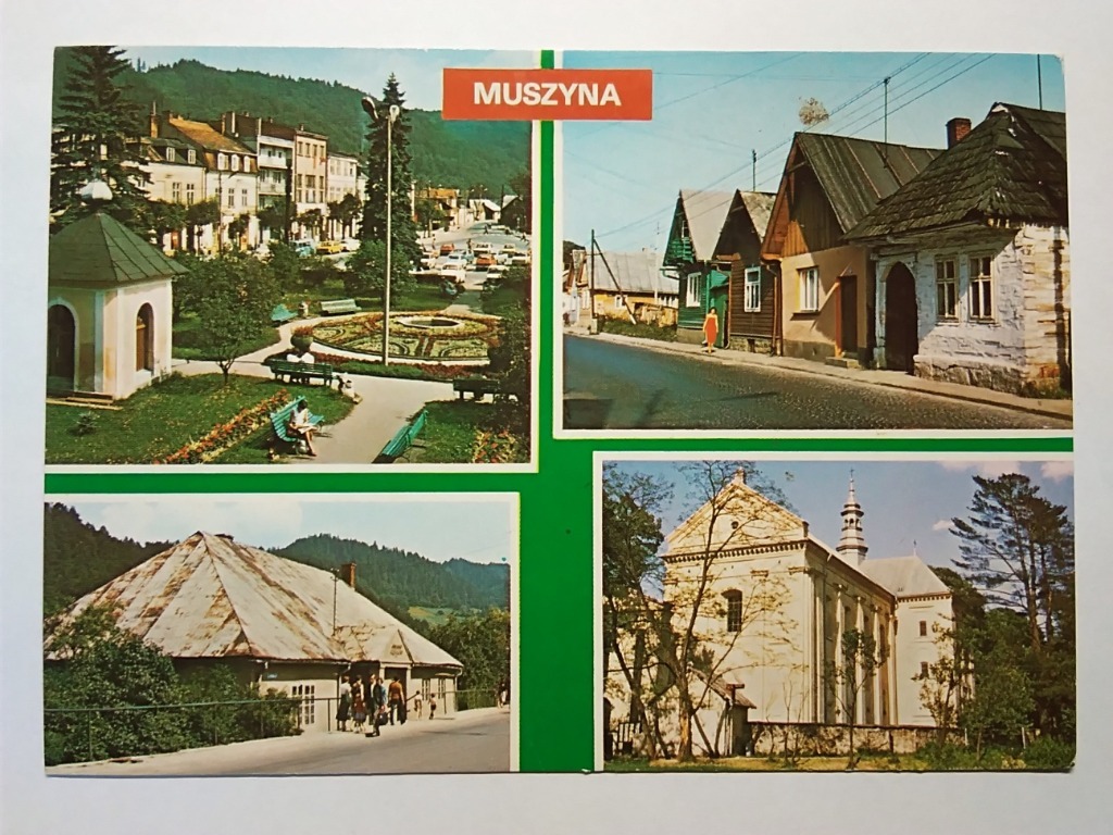 MUSZYNA widoki Rynek Muzeum KAW 1987 | Łomianki | Kup teraz na Allegro ...