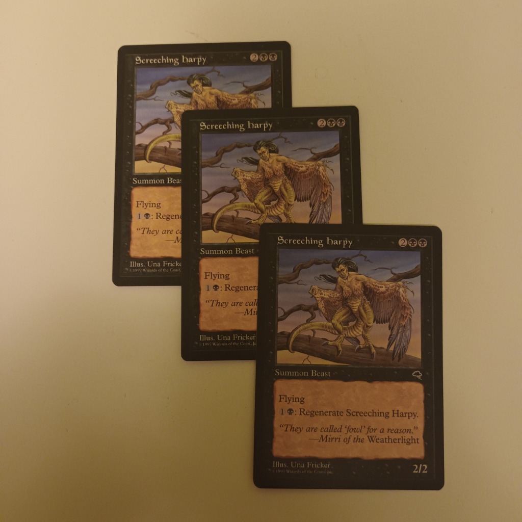 Screeching Harpy MTG black | Warszawa | Kup teraz na Allegro Lokalnie