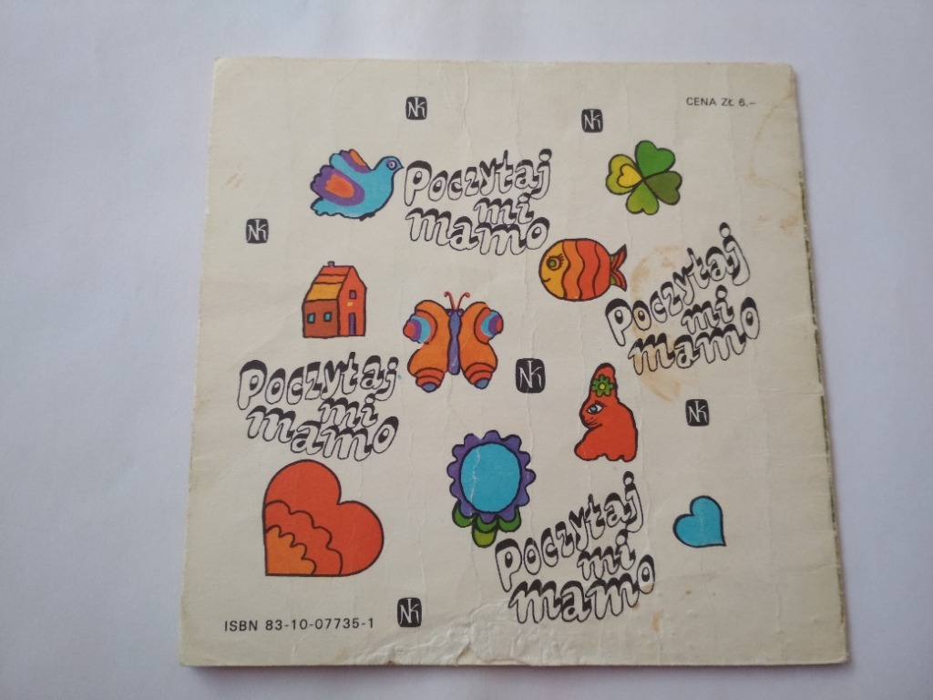 Podróż po mapie z 1980 r. serii Poczytaj mi mamo | Nowa Dęba | Kup ...