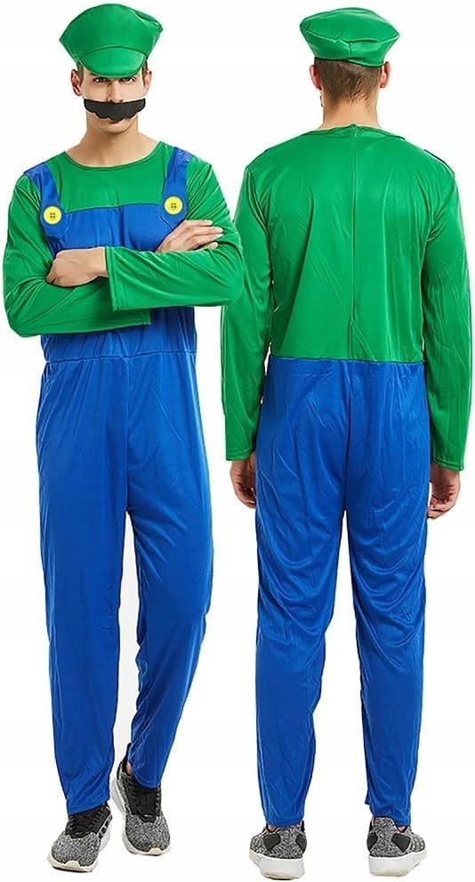 Strój Luigi - Niska cena na Allegro.pl