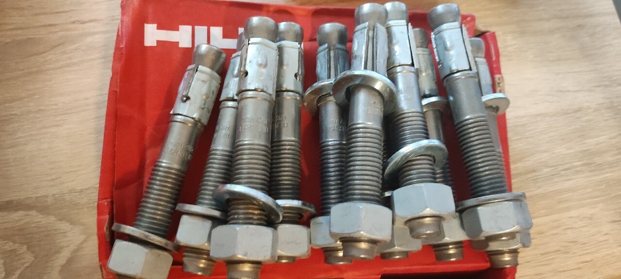 Kołki HilTi HST3 M16 | Radom | Ogłoszenie na Allegro Lokalnie