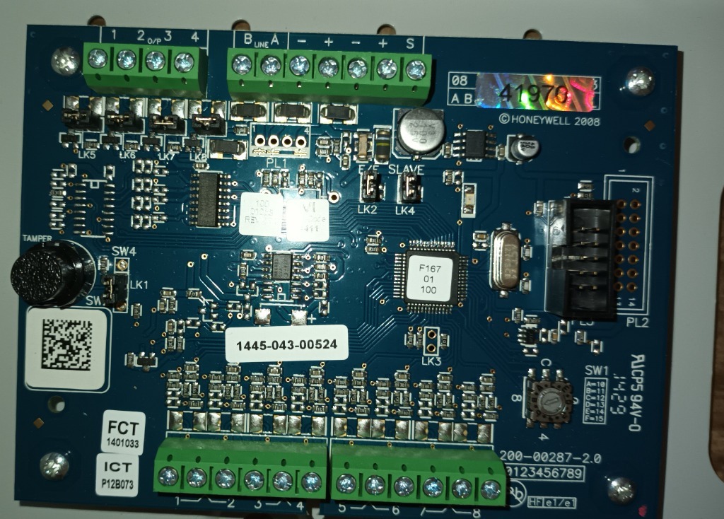 Honeywell koncentrator galaxy rio dimension A158 | Marki | Kup teraz na ...