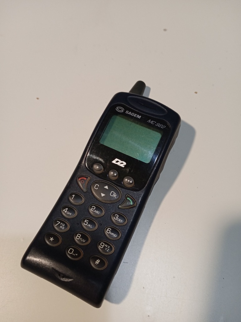 Retro telefon Sagem MC922 D2 | Książenice | Kup teraz na Allegro Lokalnie