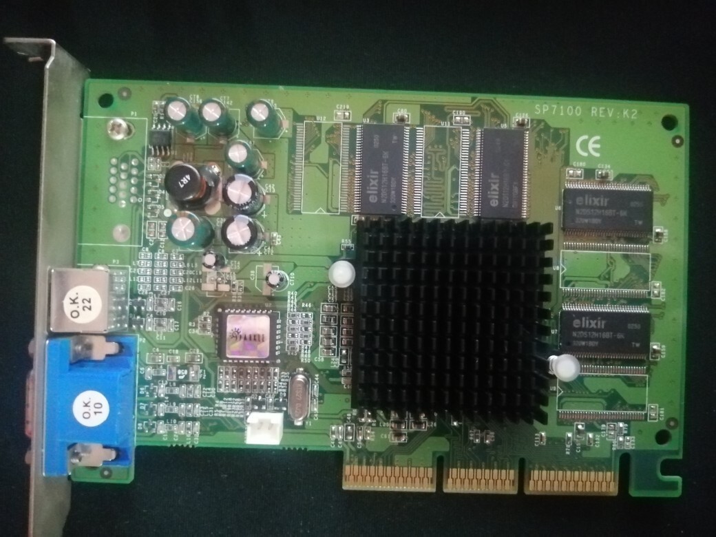 Geforce 4 mx 440 se 64mb ddr+tv | Bieruń | Kup teraz na Allegro Lokalnie