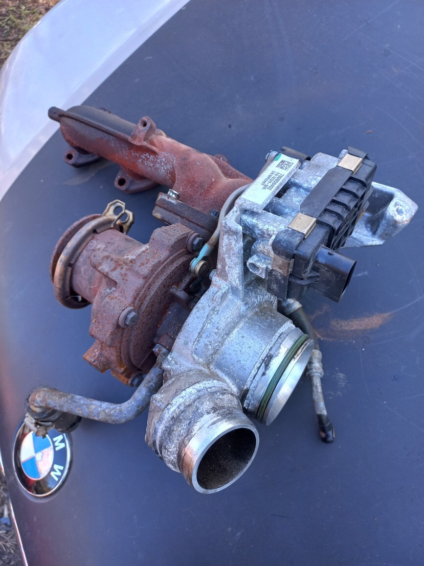 Turbo turbospreżarka sterownik bmw n47d20 143km | Sulechów | Kup teraz ...